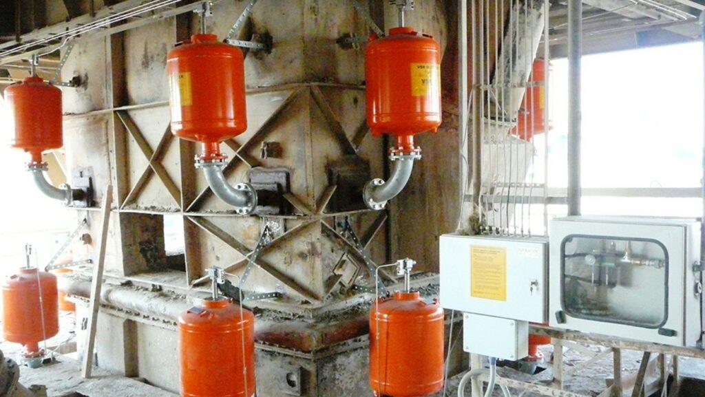 Luftkanonen VSR BLASTER® – die Lösung für Förderprobleme